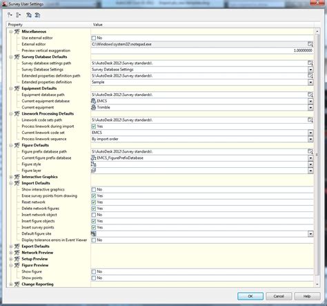 2012 survey newbie styles import survey data autodesk community