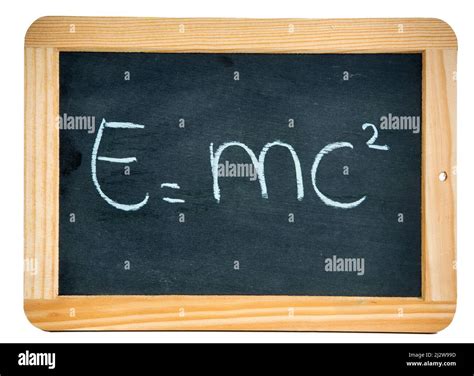 In Der Physik Ist Die Masse Energie Äquivalenz Das Prinzip Dass Alles Was Masse Hat Eine
