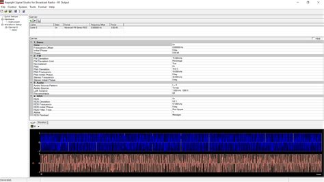 N7611embc Pathwave Signal Generation For Broadcast Radio Waveform