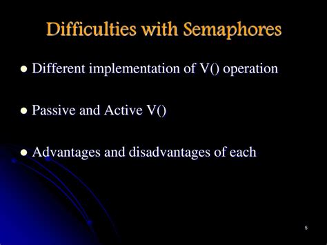 Basic Synchronization Principles Continue Ppt Download