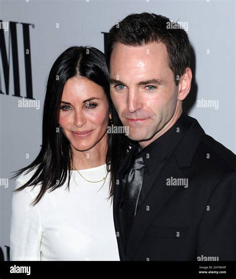Courteney Cox And Johnny Mcdaid Attending The 64th Annual Bmi Pop