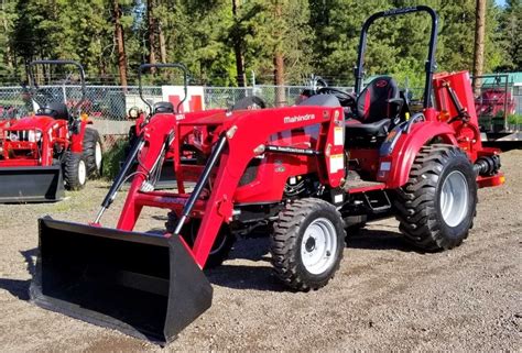 Mahindra Tractor Dealer Prices On New And Used Mahindra Tractors