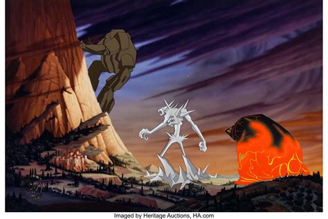 Hercules Titans Employee Only Limited Edition Cel 1826 Walt Lot