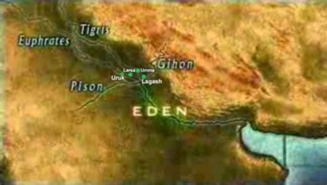 TeologÍa De Menos A Mas El Huerto Del EdÉn Y Sus Cuatros Rios
