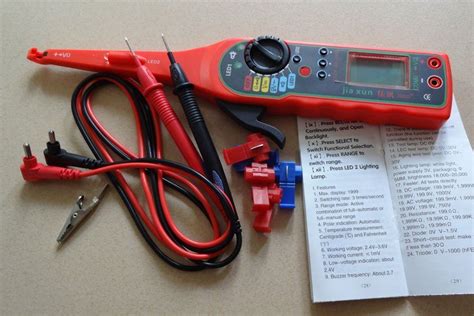 Multi Function Auto Circuit Tester Auto Circuit Tester And Automotive Multi Function Auto Circuit Tester Auto Circuit Tester And Automotive