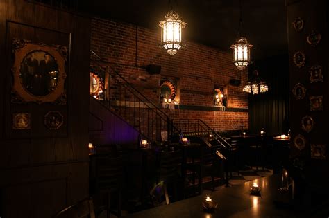 Arcana Spirit Lounge Vancouver Canada Interesting Bars Discover