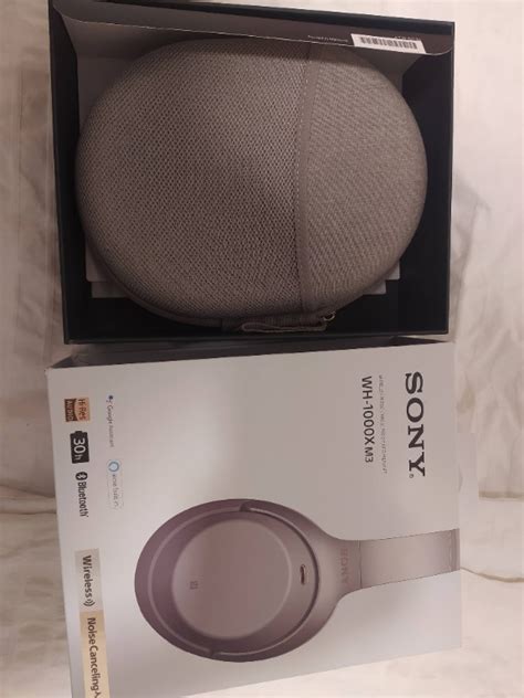 Sony Wireless Noise Cancelling Headphones Audio Headphones Headsets On Carousell