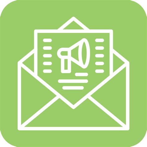 Newsletter Icon Vector Design 22848808 Vector Art At Vecteezy