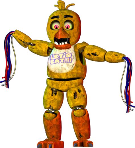 Classic Withered Chica By Whfww On Deviantart
