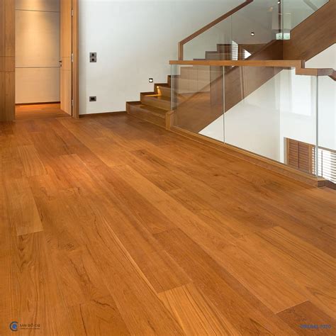Sàn Gỗ Kỹ Thuật Teak Myanmar Sàn Gỗ Cq