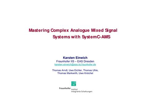Ppt Mastering Complex Complex Analogue Analogue Mixed Signal Mixed Powerpoint Presentation