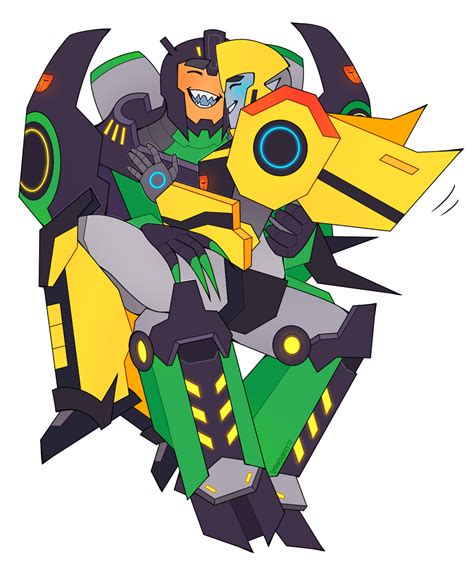 Transformers Rid2015 Grimlock Bumblebee Grimbee Maccadam Commissions