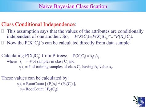 Ppt Bayesian Classification Using P Tree Powerpoint Presentation