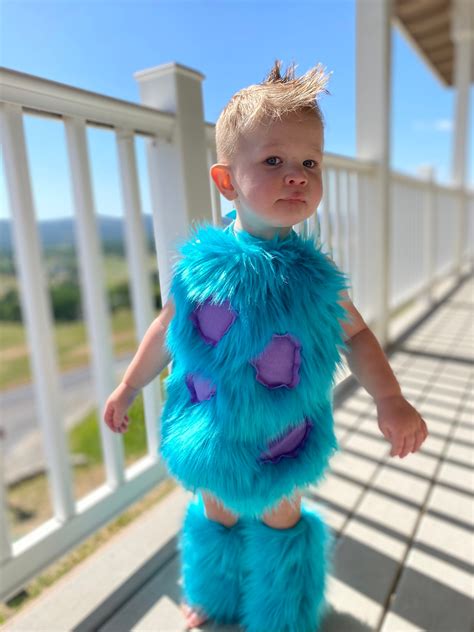 Sully Monsters Inc Costume