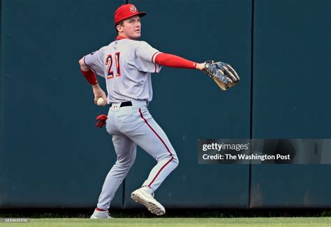 Harrisburg Outfielder Robert Hassell Iii During A Game Between The News Photo Getty Images
