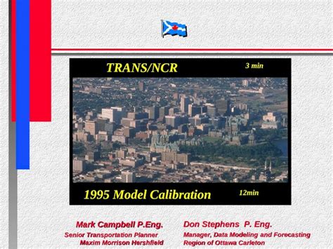 ppt technical session 4 model development and calibration 4 1