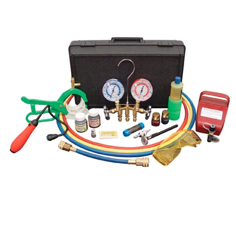 Mastercool 66661 Kit Complete Ac Diagnostics And Service Kit — 1sourcetool
