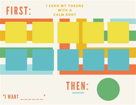 Miss Lenas Desk Cute Fun Token Boards