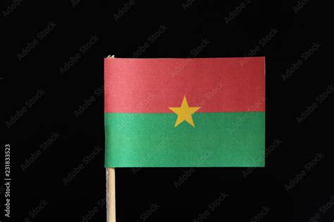 Red And Green Flag With Yellow Star