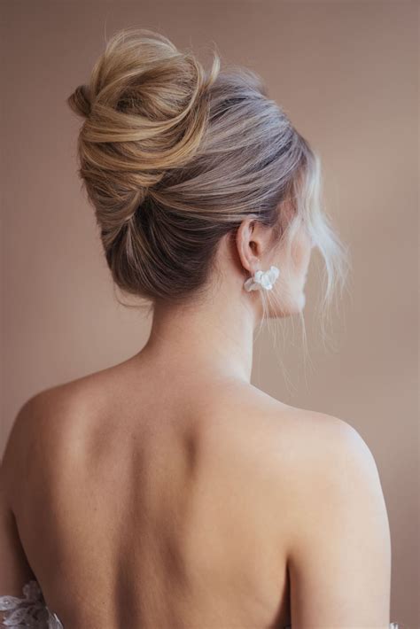 Bride Hairstyles Wedding Hairstyles French Twist Hair