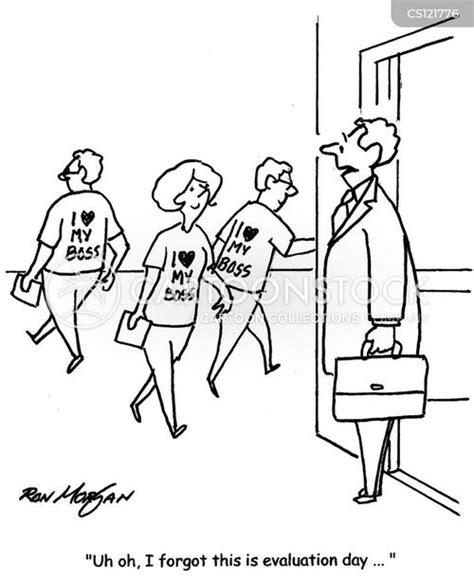 Performance Evaluation Cartoons And Comics Funny Pictures From