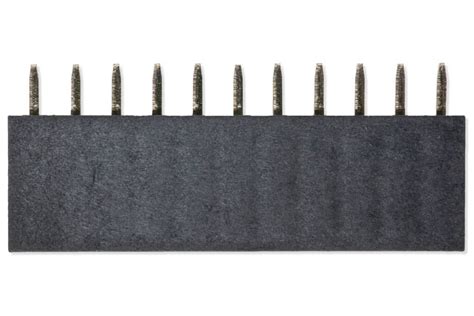 Female Header 11 Pin 254mm Female Header 11 Pin 254mm