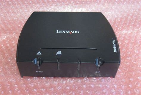 Lexmark 4034 102 Marknet Pro 1 Printer Server Network Router 30vdc 170ma
