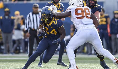 Column Last Tussle With Texas If It Is Wvu Is Truly Indifferent On