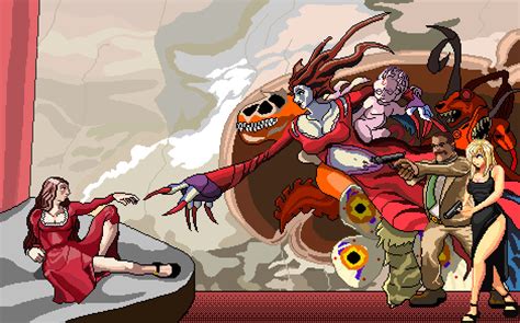 Melissas Puppet Updated Parasite Eve Collage By Digdougart On Deviantart