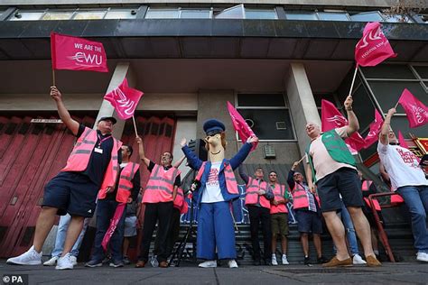 Royal Mail Workers Walk Out Today In Biggest Strike Of The Summer