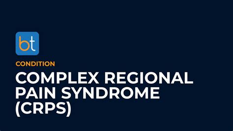 Complex Regional Pain Syndrome Crps Podcasts