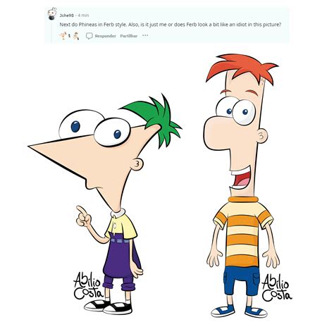 Blursed Fineas And Pherb Scrolller