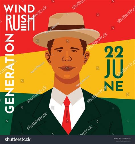 Windrush Over 5 Royalty Free Licensable Stock Vectors And Vector Art