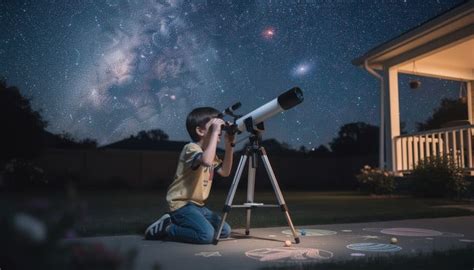 Free Magical Night Explorer Image Stargazer Astronomy Telescope