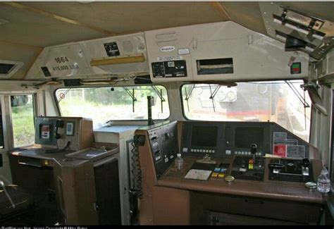 Sd 70 Interior Train Locomotive Interior