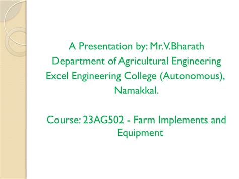 Components Of Fertilizer Sprayers Vbpptx