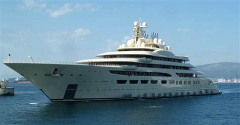Video Is Lurssen Superyacht Dilbar The Worlds Largest Yacht