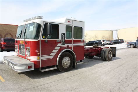 1993 Spartan Chassis Odometer 46693 Km Engine Hours 3543 Engine