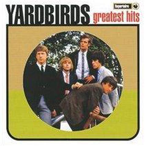 25 Greatest Hits Yardbirds The Yardbirds Cd Album Muziek