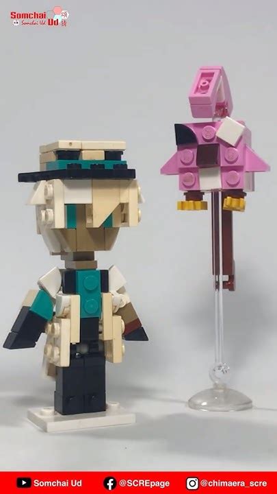 My Lego Genshinimpact Ifa Chibi Shorts Somchai Ud Youtube