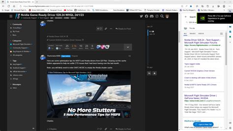 Constant CTDs After Flying A Bit By Delcon Resolved Microsoft Flight Simulator Forums