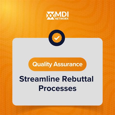 Rebuttalmanagement Operationalexcellence Compliance Efficiency