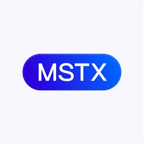 Mstx The First Leveraged Microstrategy Etf In The U S