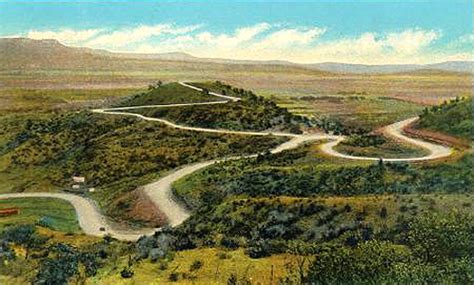 Raton Pass On The Santa Fe Trail