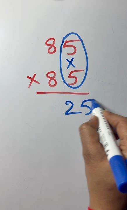 Easy Multiplication Trick Shorts Maths Mathstricks Education Multiplication Luckylogics