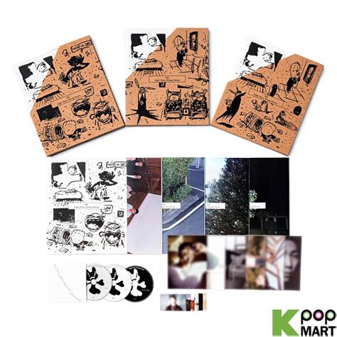 Rm Right Place Wrong Person 3 Version Set Weverse Album