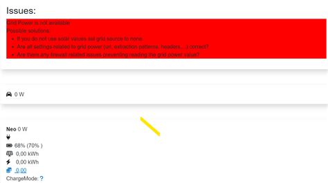 Sma Api Endpoint Not Working · Issue 686 · Pkuehnelteslasolarcharger · Github