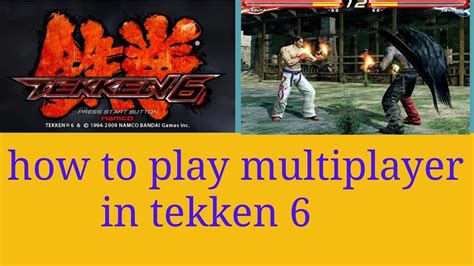 How To do multiplayer tekken 6 in ppsspp , 2 players in one pc - YouTube