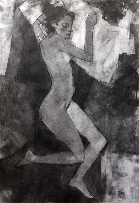 Nude Figure Graphics A On Behance