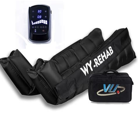 Air Compression Legs Recovery Boots Hospital Inflatable Compressor Massager